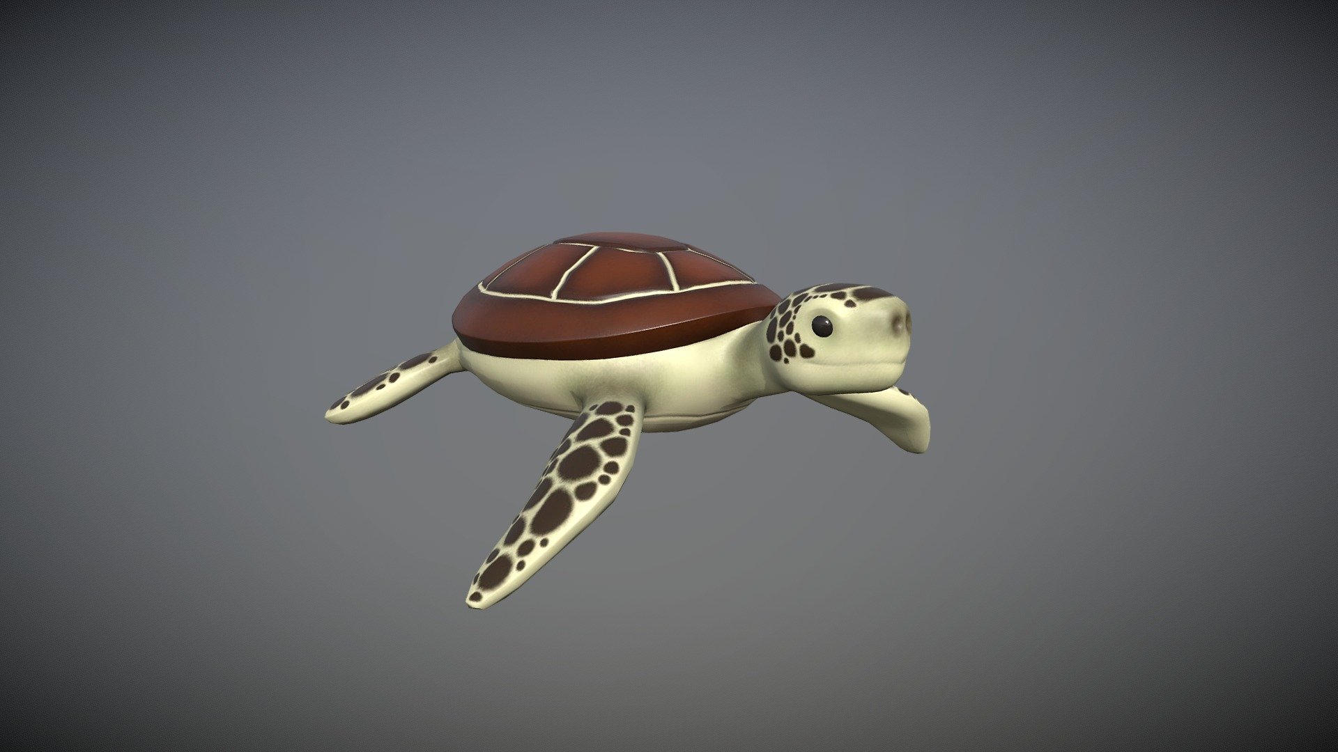 Turtle - 3D model by Austin Meddy (@AM3DDY) [7a6a0ff] - Sketchfab