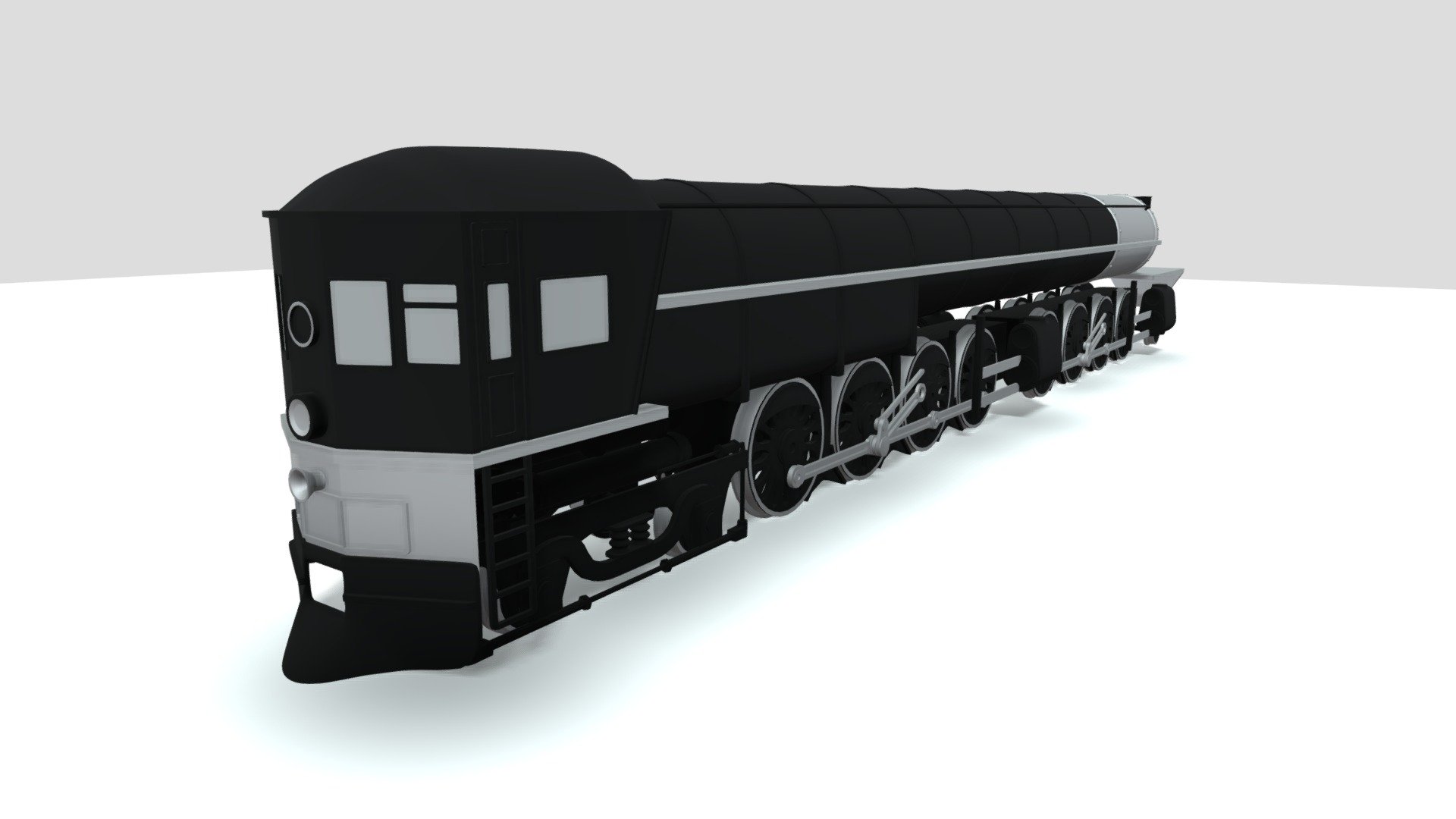 (WIP) Cabforward 4-8-8-2 - Download Free 3D model by Darkkostas25 ...