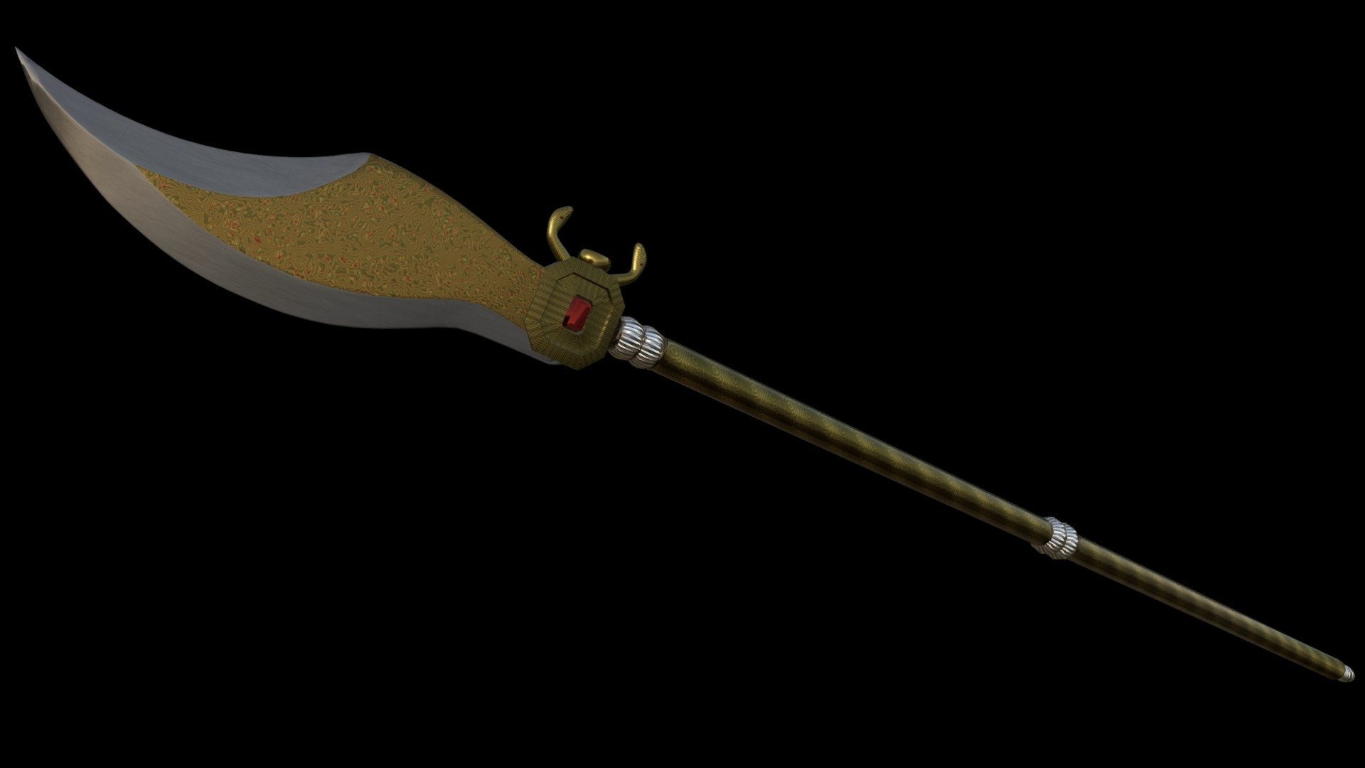 Longaxe - 3D model by Speed643 [7a6aad6] - Sketchfab