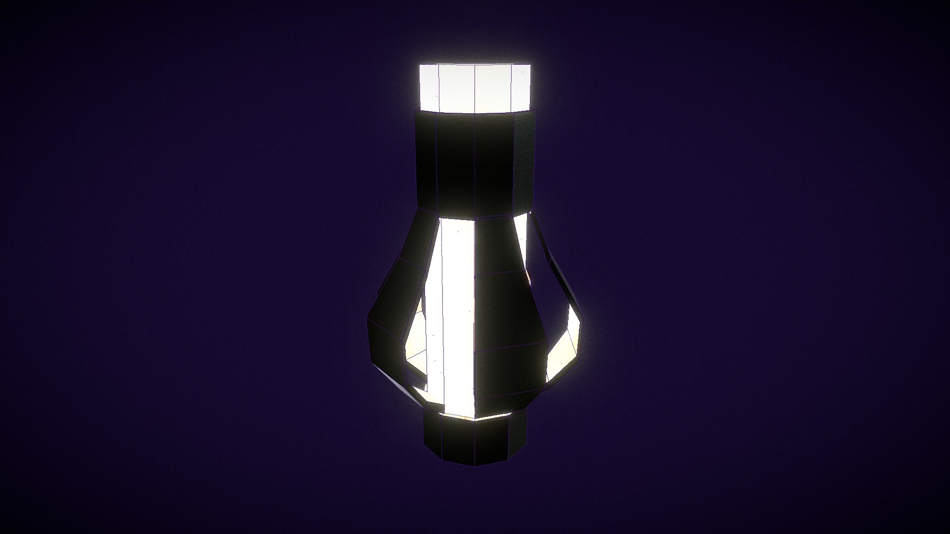 Chinese inspired lantern - 3D model by aclypse [7a6af17] - Sketchfab