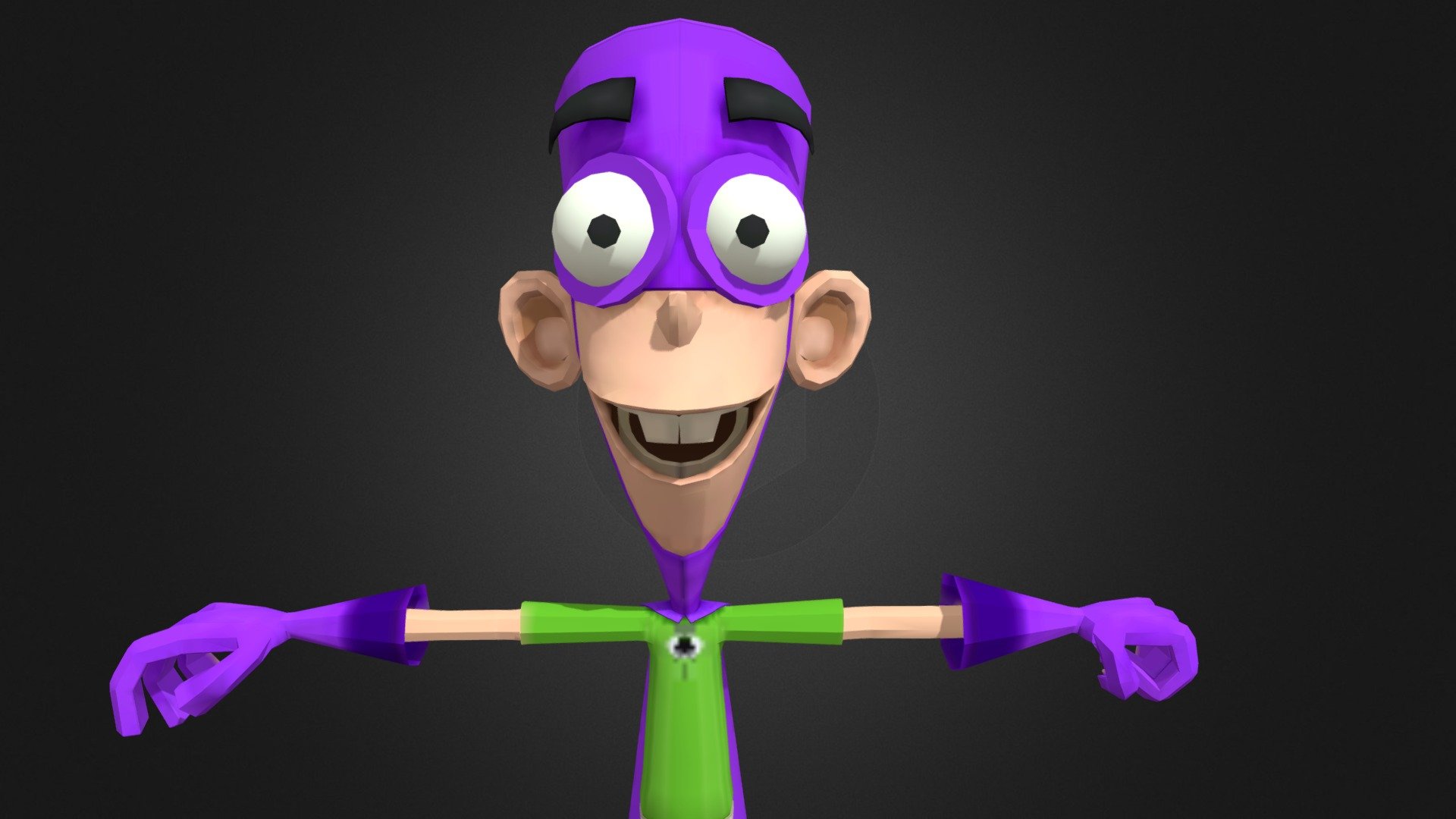 super brawl 2 fanboy - Download Free 3D model by Waylon13 [7a6b102 ...