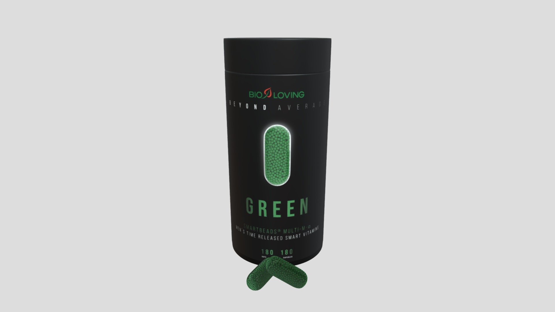 Beyond Average Label Green(2)-01 Png - 3D model by zhangfutao [7a6bd2a ...