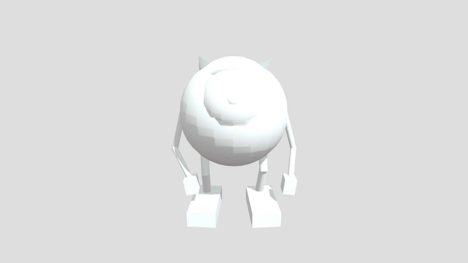 Mike - 3D model by Daniel (@sprigg) [7a6d179] - Sketchfab