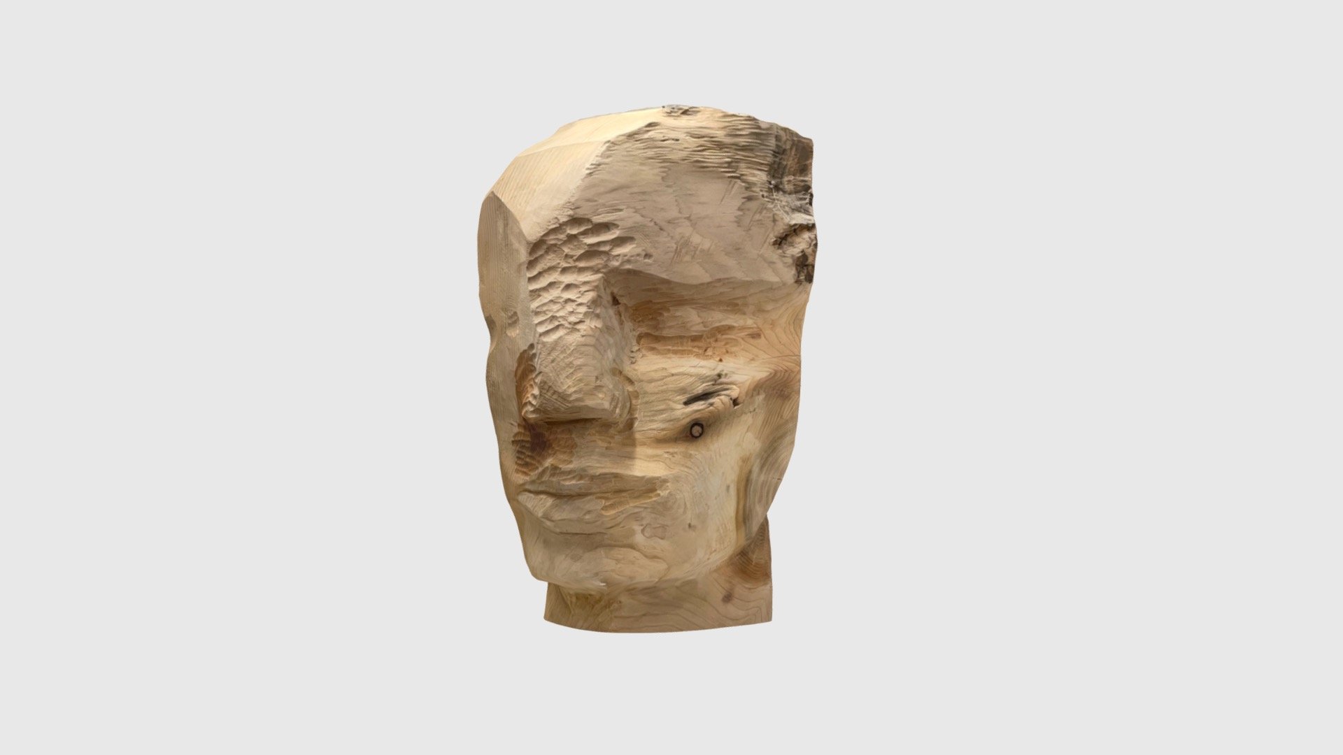 Head study - Download Free 3D model by Joseph Hillier (@jhillier ...