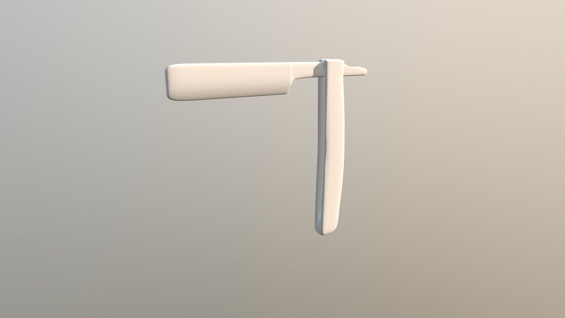 Straight Razor - 3D model by Campo531 [7a6d938] - Sketchfab