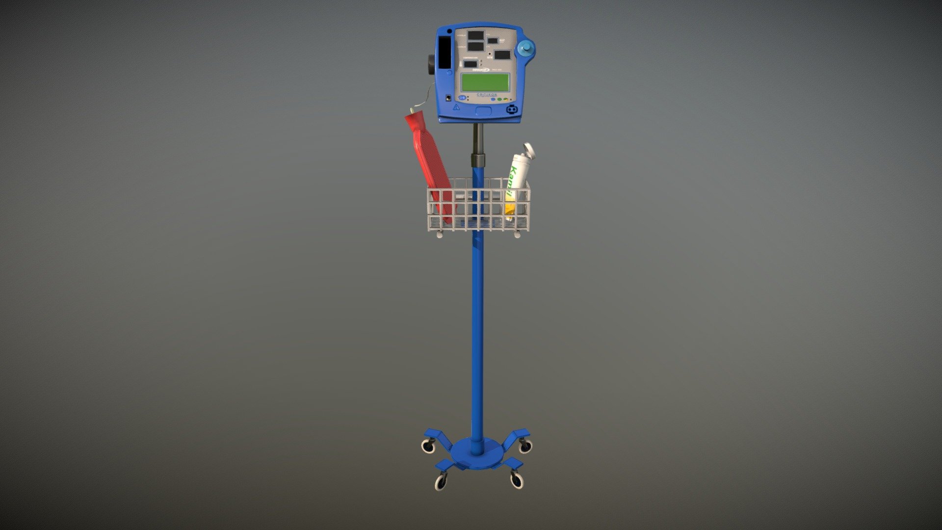 Medical props - 3D model by maadln [7a6dced] - Sketchfab