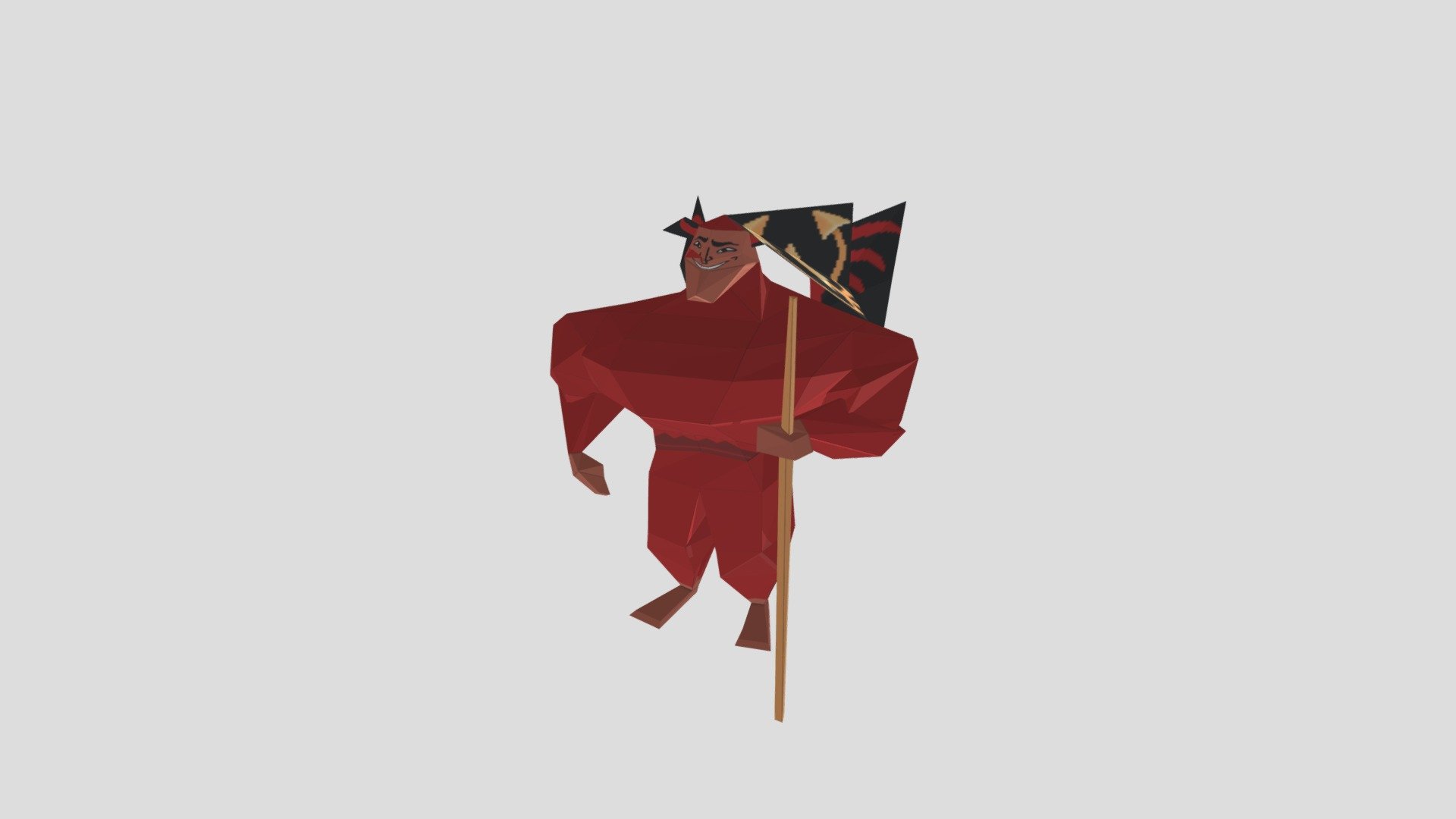 Kronk Devil - Download Free 3D model by chikn nuggit and spongebob ...