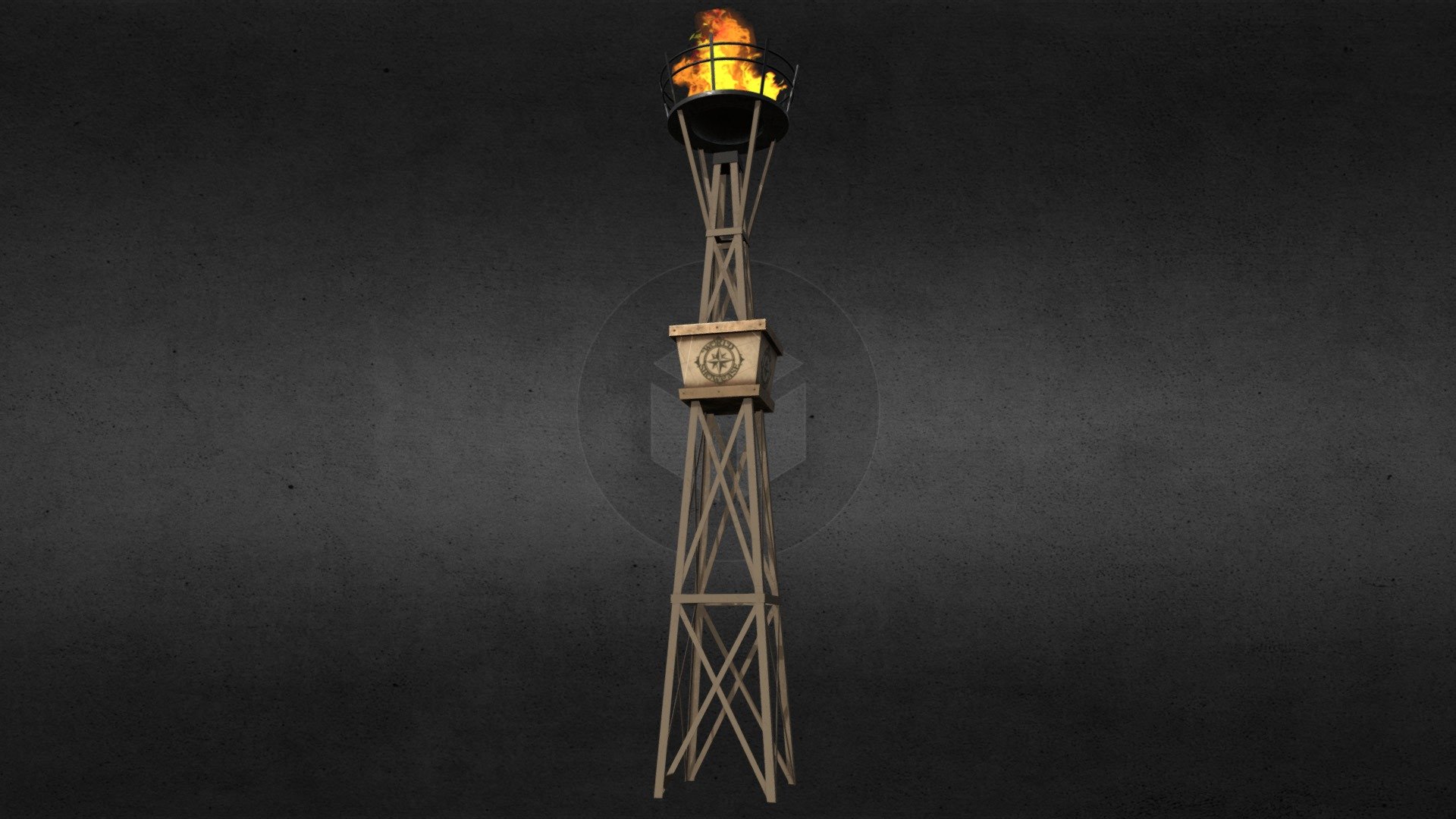 IllumiNations: World Showcase Torch - Download Free 3D model by WED ...