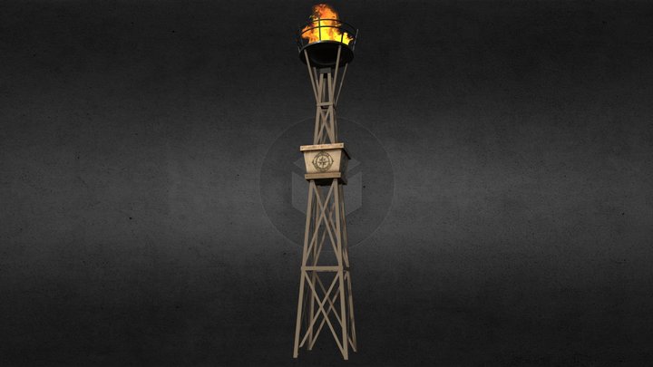 Torch 3D models - Sketchfab