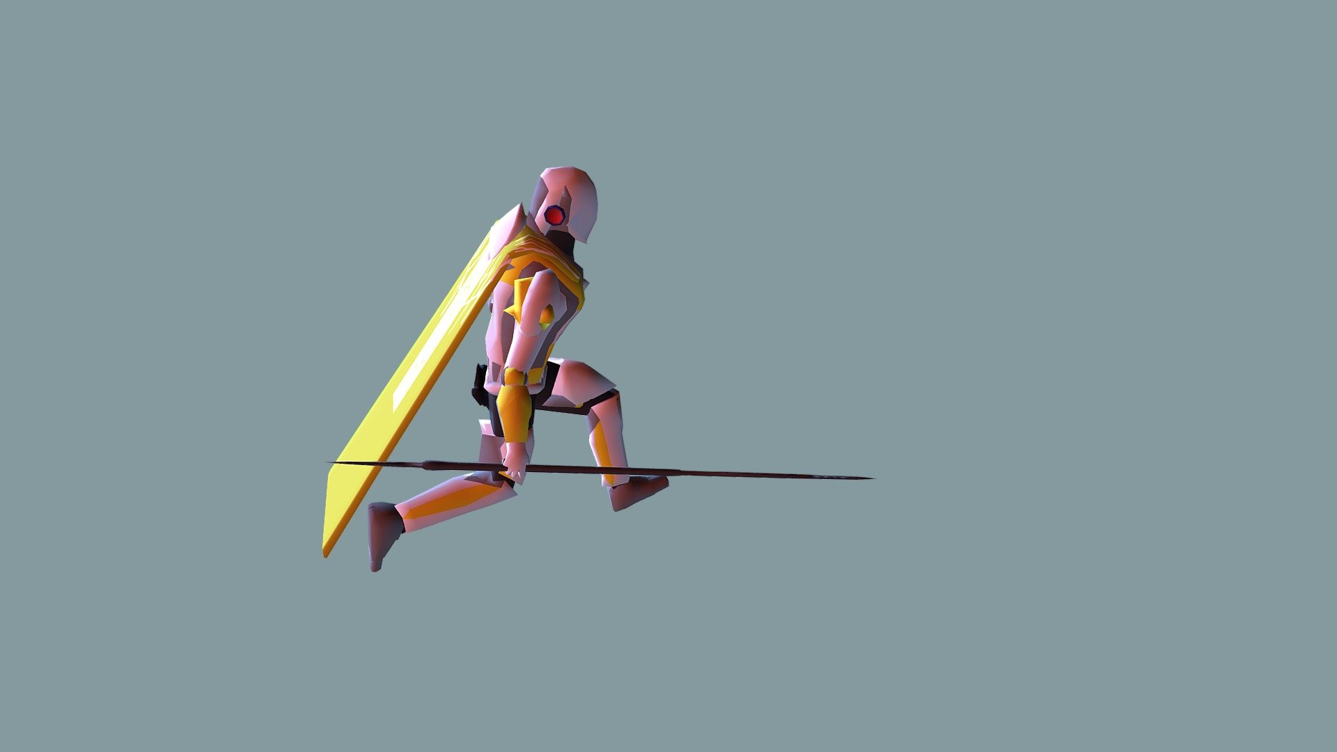 Run - 3D model by Mildew444 [7a6f487] - Sketchfab