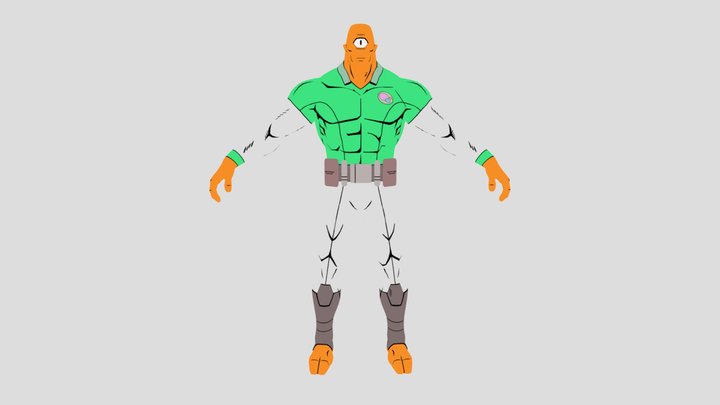 Invincible 3D models - Sketchfab