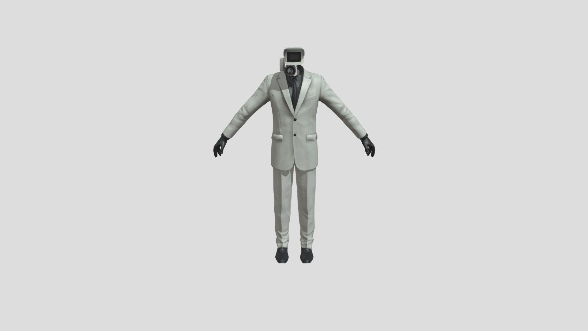 Normal scientiste cameraman - Download Free 3D model by Skibidi toilet ...