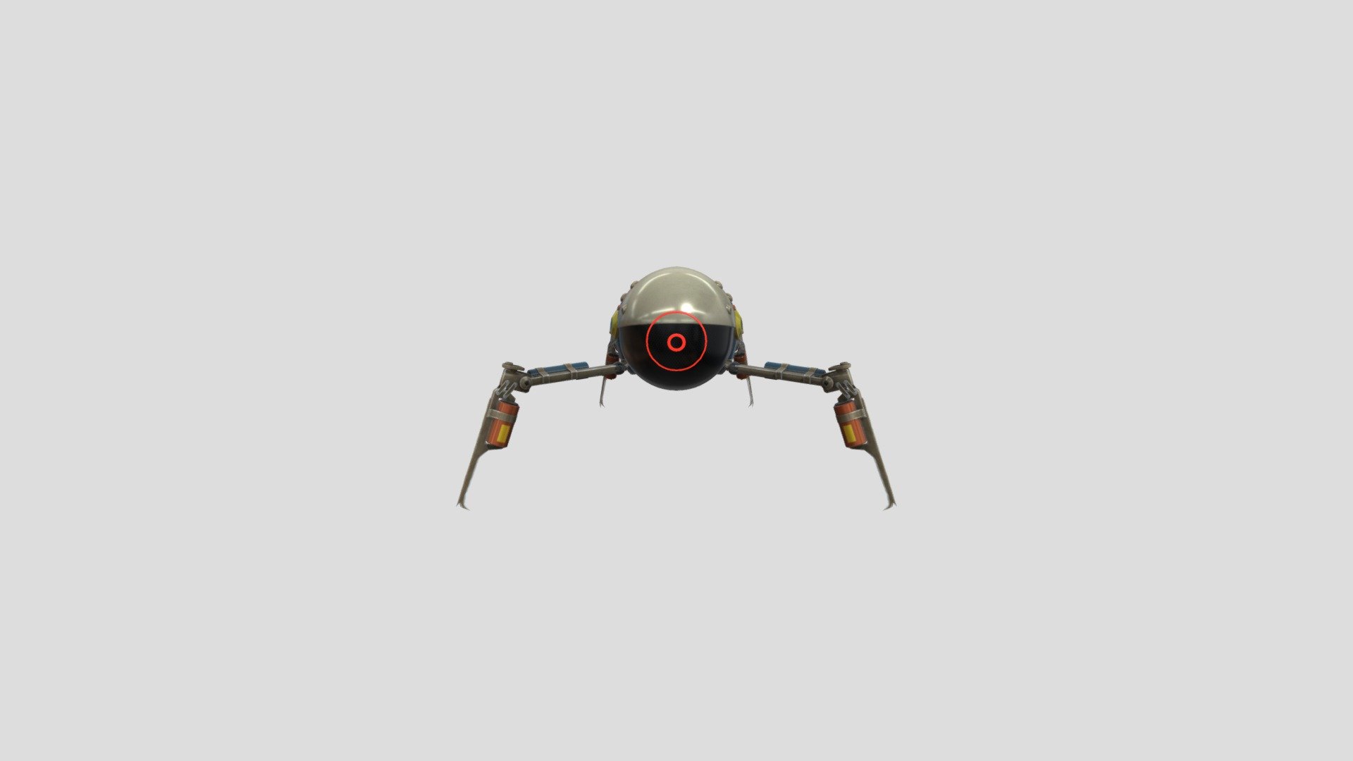 Boneworks Crablet - Download Free 3D model by nilssonbenny [7a6ffce ...