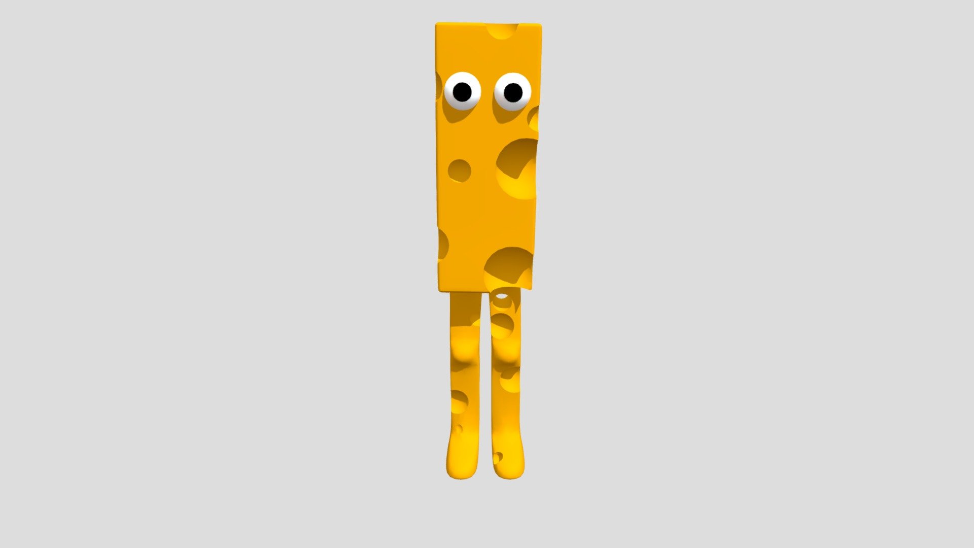 Cheezy - 3D model by walkowel [7a70ac4] - Sketchfab