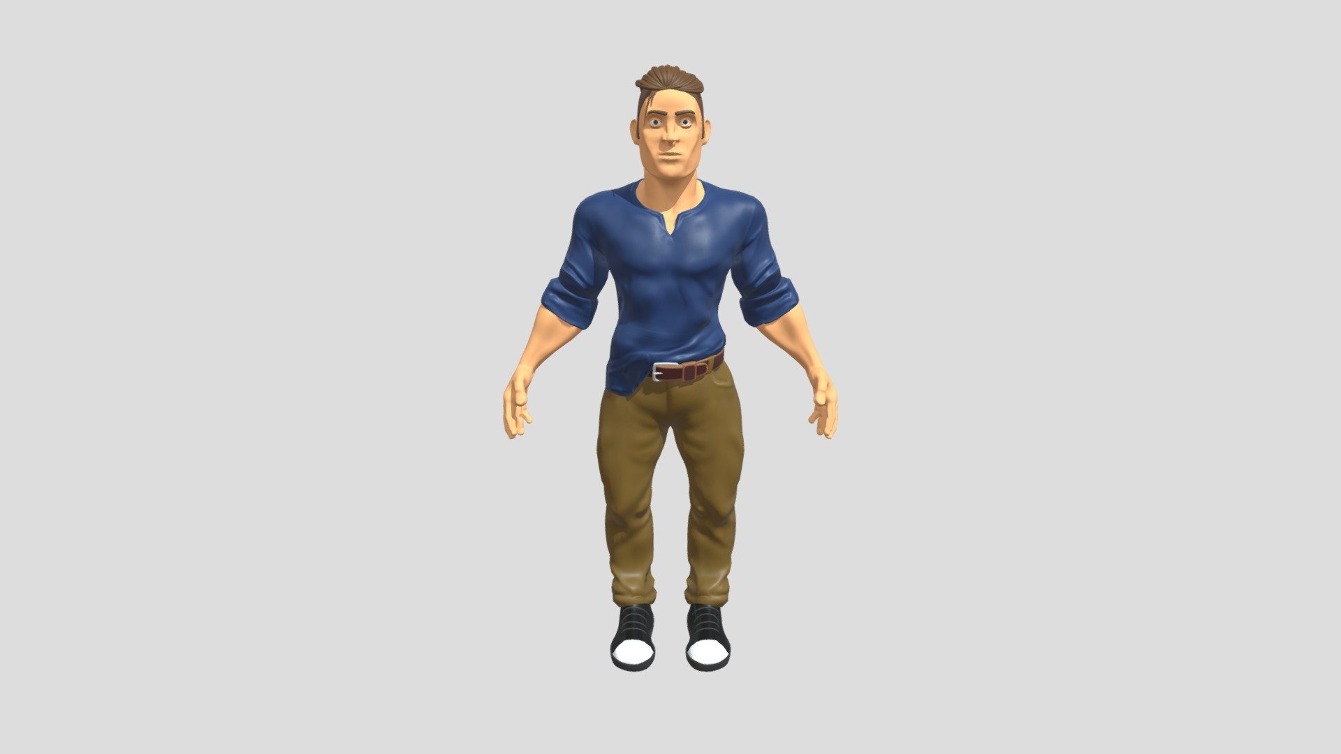 John Drake - 3D model by jvsanart [7a712b5] - Sketchfab