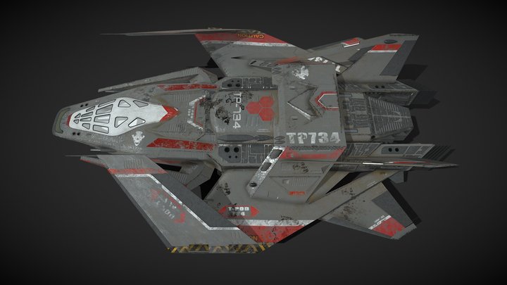 Rocketship 3D models - Sketchfab