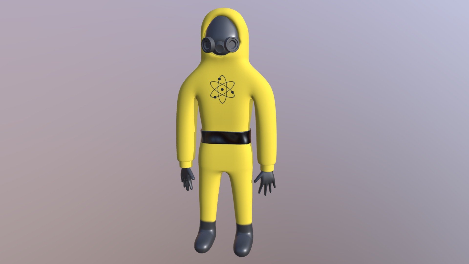Backrooms Player - 3D model by Lunar (@qmorister) [7a715e4] - Sketchfab