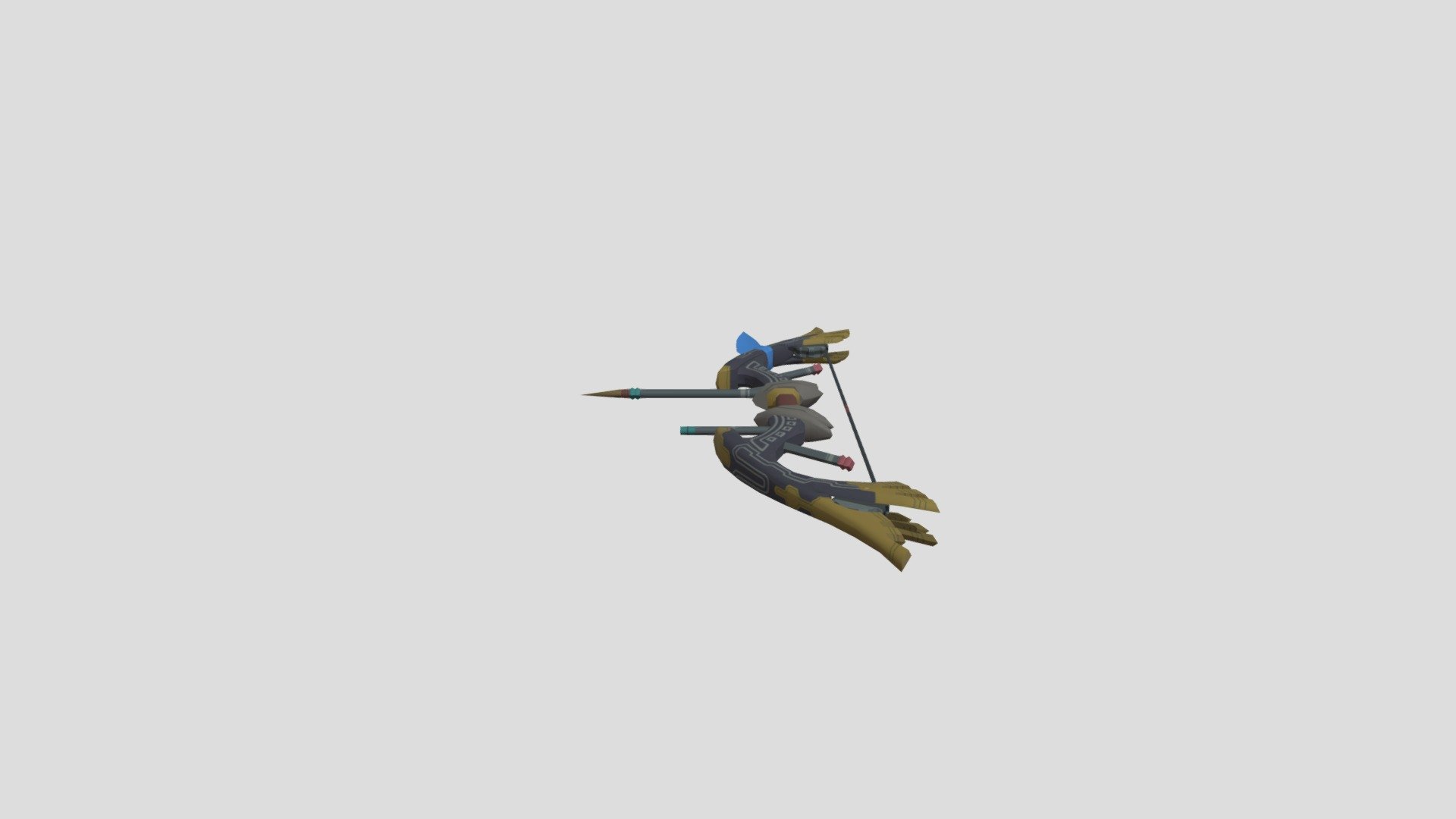 Great Eagle Bow - Download Free 3D model by Tigerar1 (@allanromanreyes ...