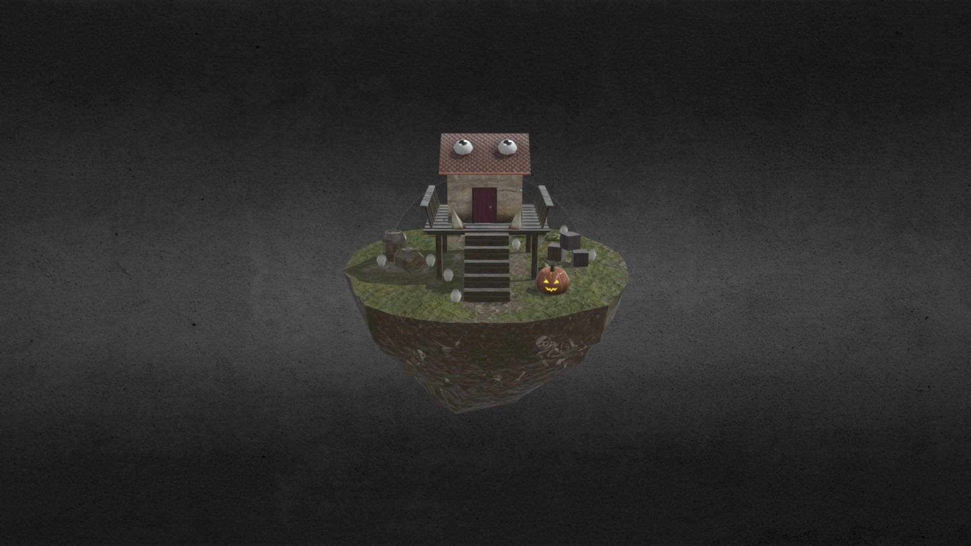 Mimic House - Download Free 3D model by Ninernator [7a724f7] - Sketchfab