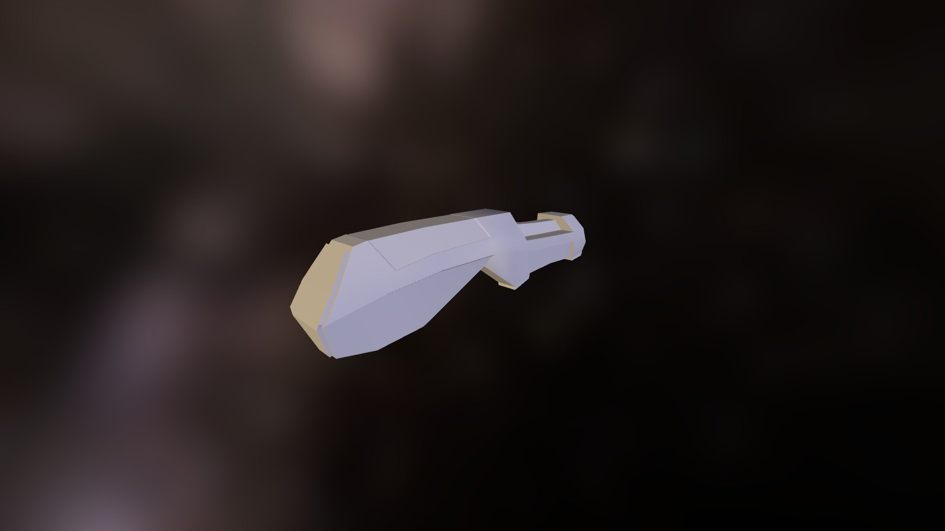 Futuristic gun - 3D model by puddi [7a727f4] - Sketchfab