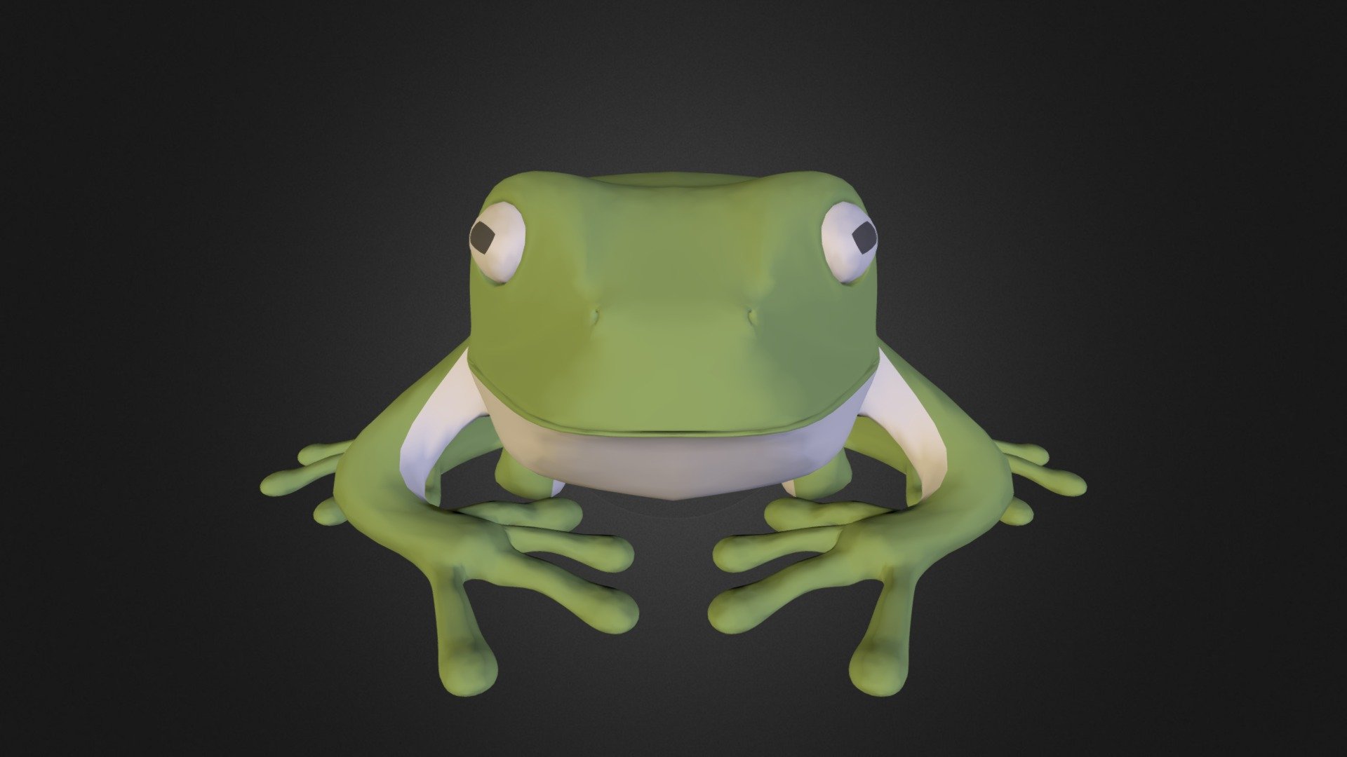 Kaeru - 3D model by yogr [7a72bbf] - Sketchfab