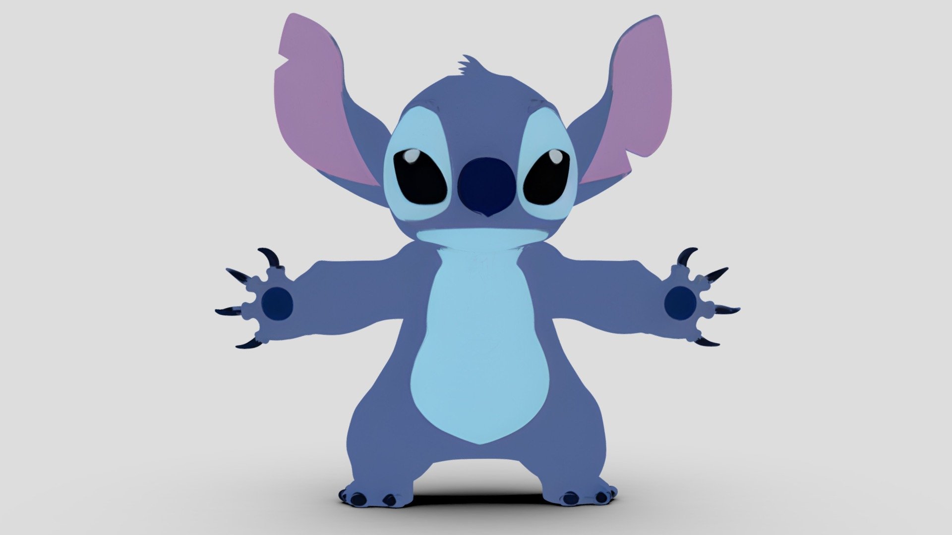 Stitch - Download Free 3D model by BOSSNINO (@mohamedbose) [7a72d33 ...