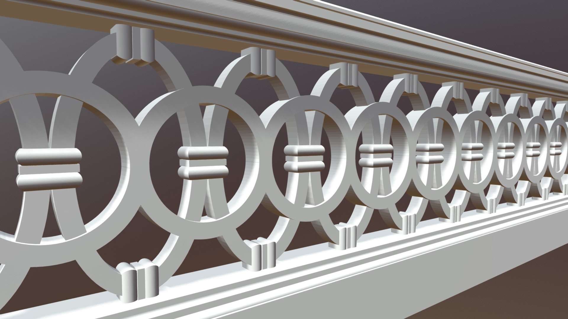 Handrail - 3D model by link88000 [7a72d90] - Sketchfab