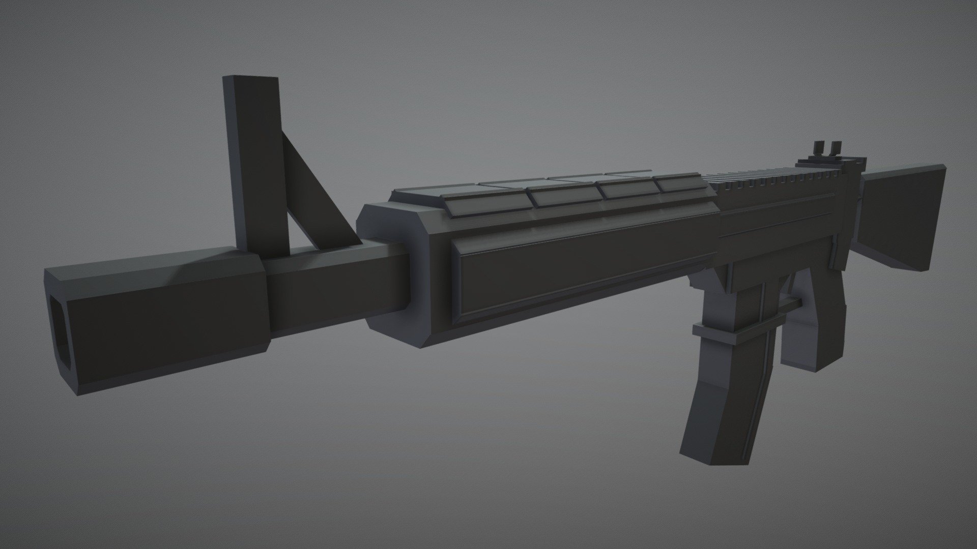 M4 gun model - 3D model by OneWitheOdds [7a730c3] - Sketchfab