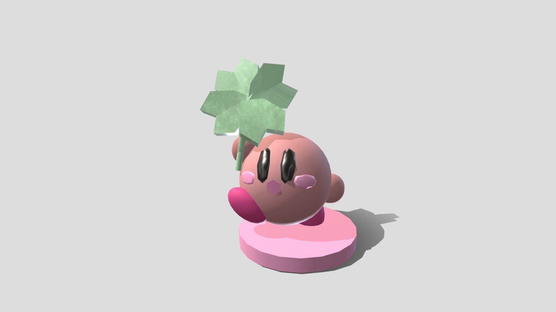 Kirby - 3D model by sunny02030 (@w21917919) [7a73178] - Sketchfab