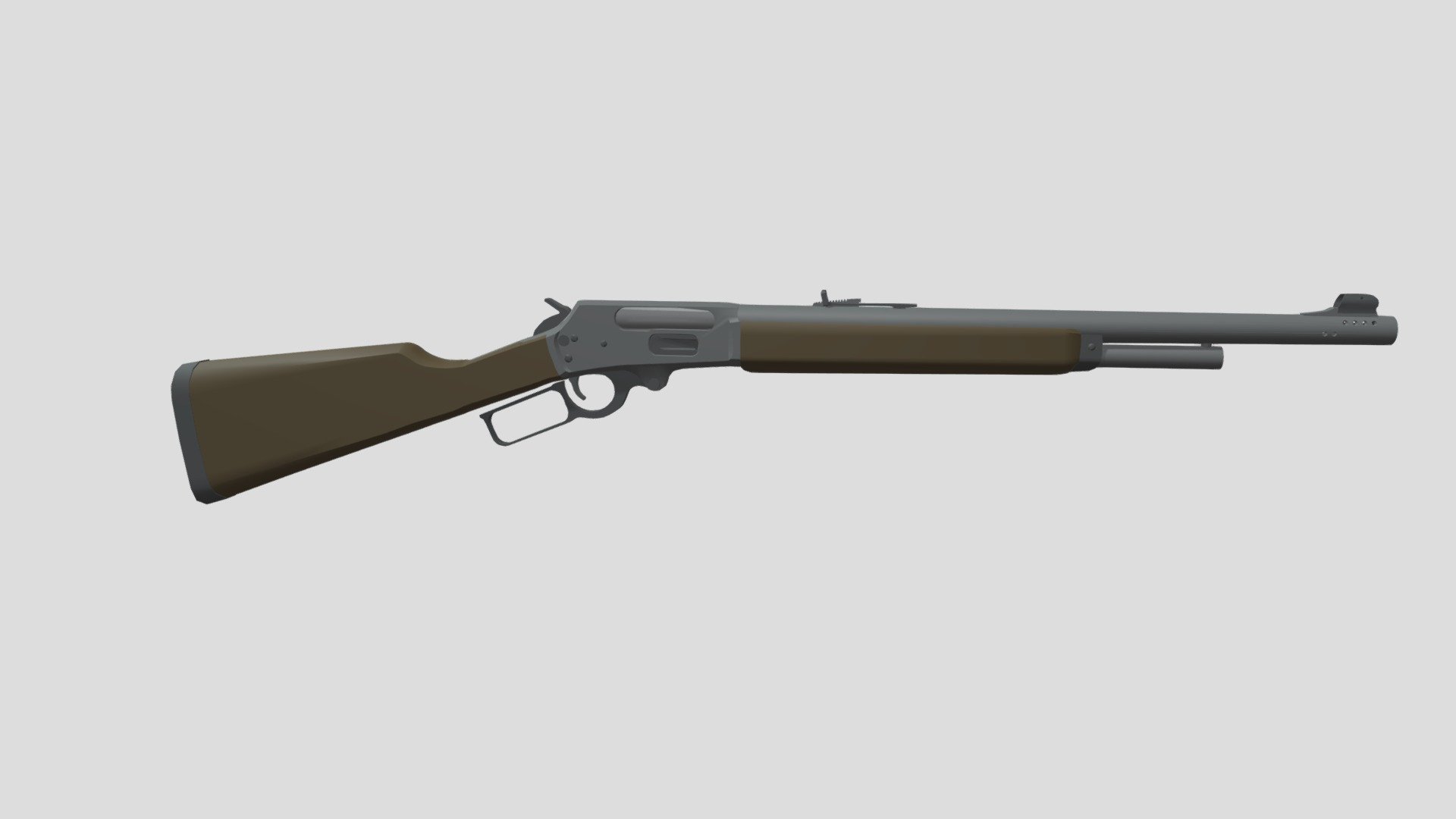 Marlin Model 1895 Guide Gun - Download Free 3D model by calico16 ...