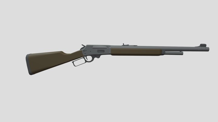 Lever-action 3D models - Sketchfab