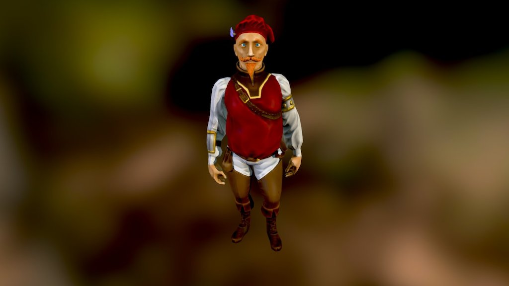 Jean Hubert Animation - 3D model by clovisroueche [7a73451] - Sketchfab