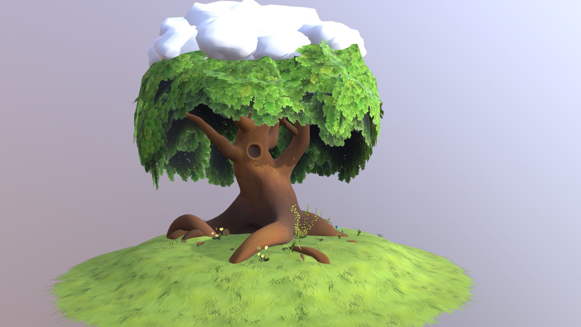 Foliage Test - 3D model by heatherholden_ [7a73d8a] - Sketchfab