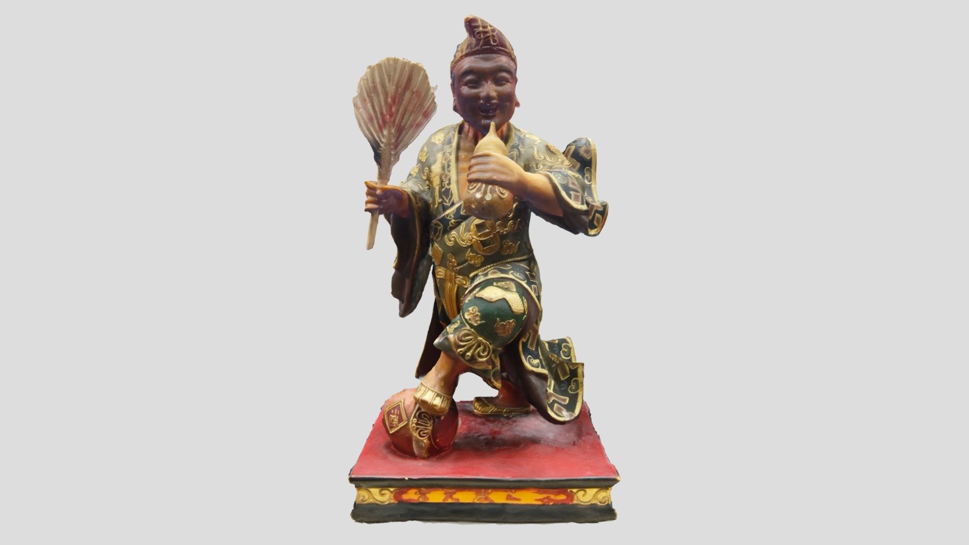 The Mad Monk_02(1M) - 3D model by pan.jin.art [7a73fc1] - Sketchfab