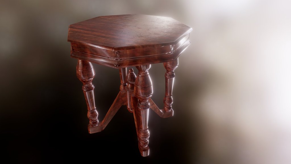 Stul - 3D model by DraYberg [7a741fc] - Sketchfab
