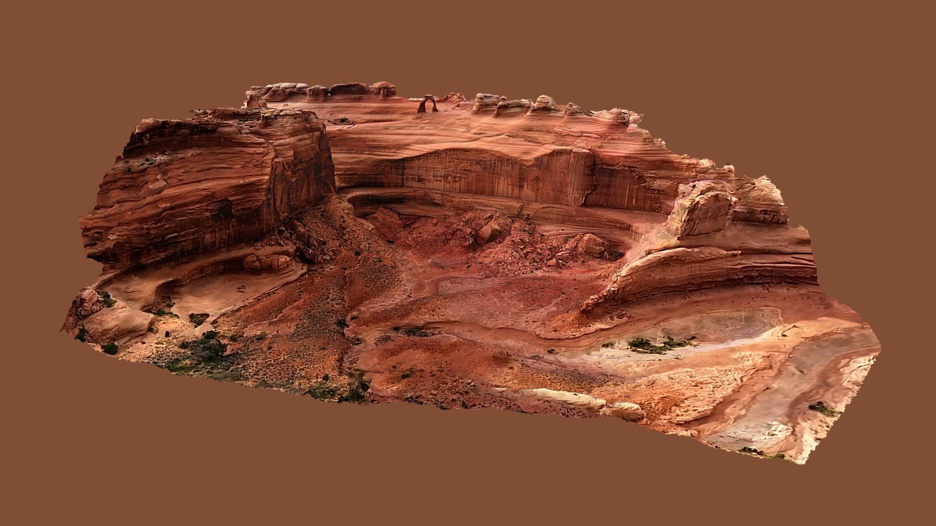 Arches, Utah, USA - Download Free 3D model by Sara Carena (@saracarena1 ...