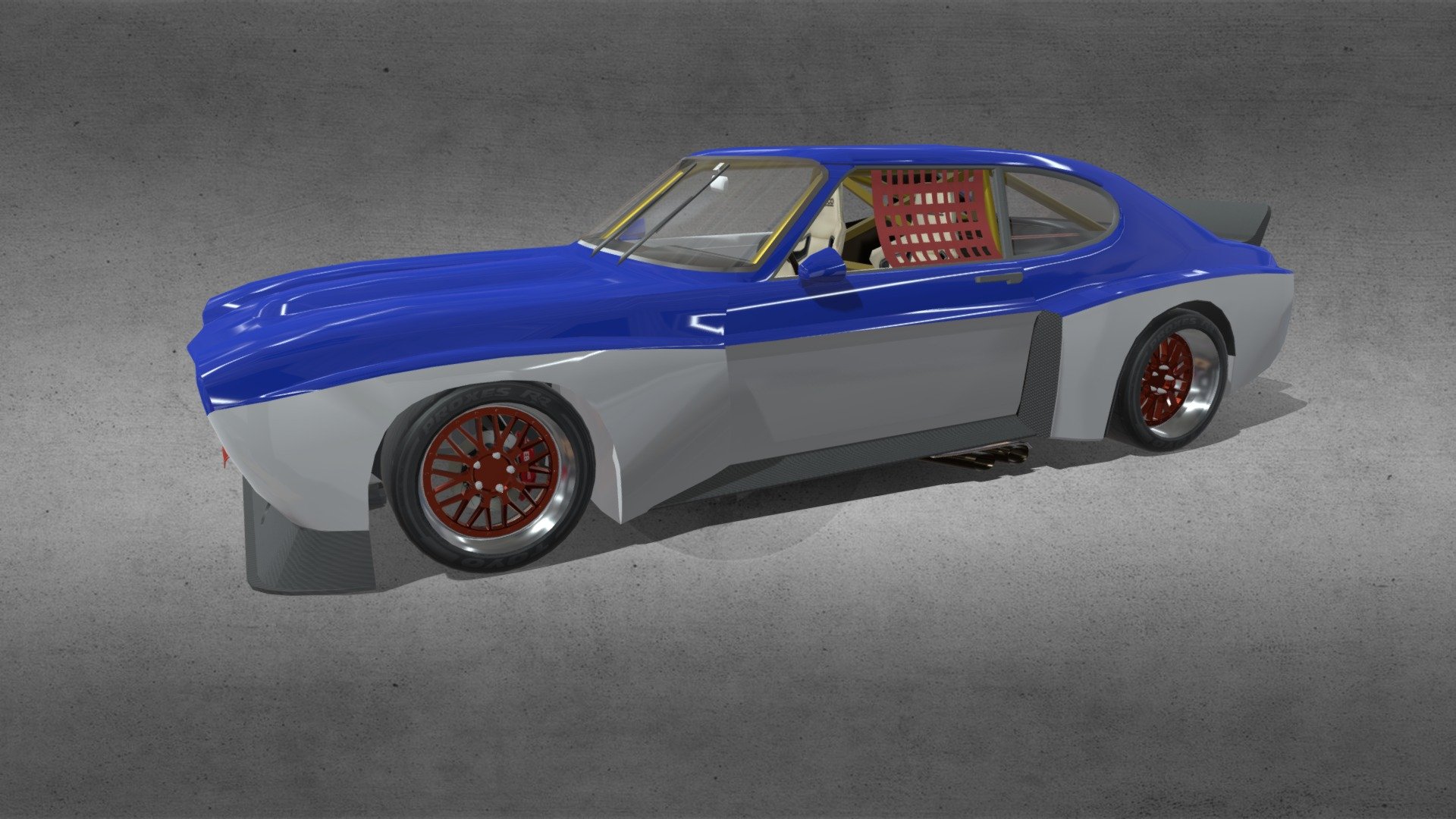 FORD CAPRI RS 3100 - Download Free 3D model by All-Wide (@dsm350 ...
