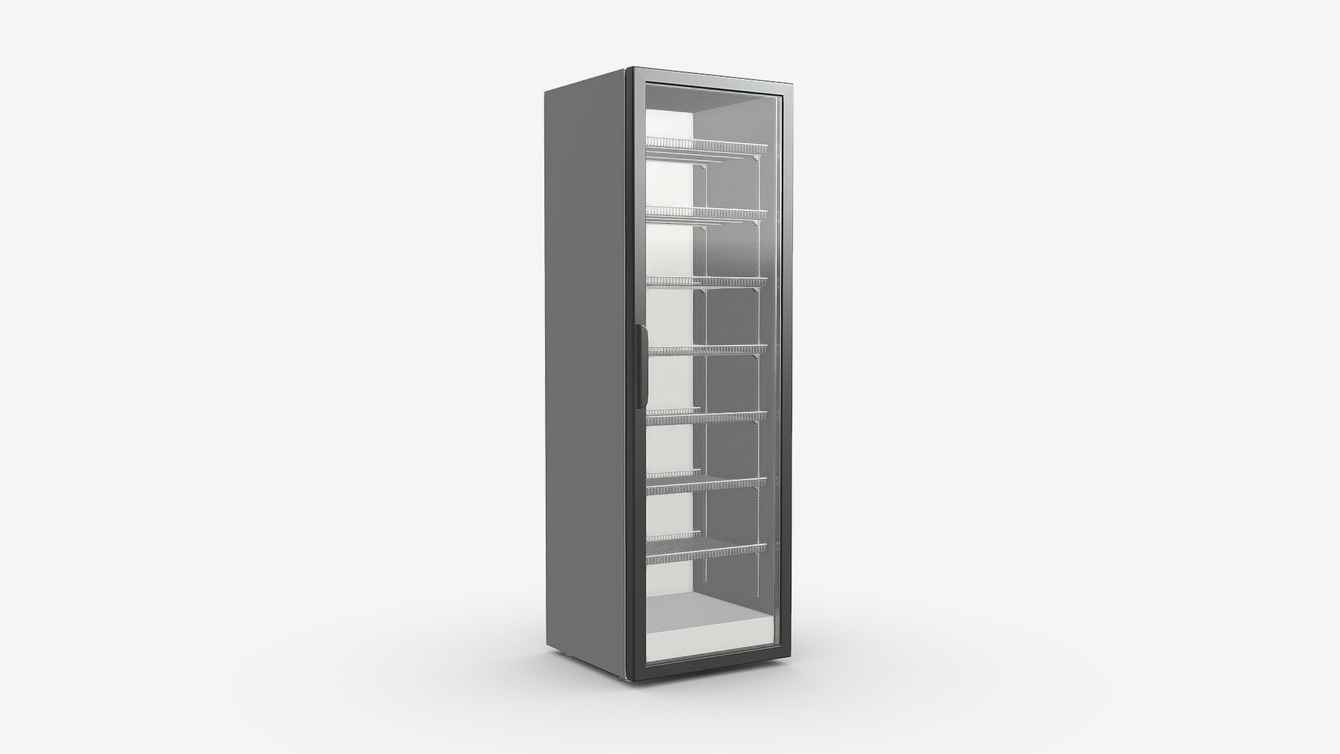 Beverage Cooler Big Single 01 - Buy Royalty Free 3D model by HQ3DMOD ...