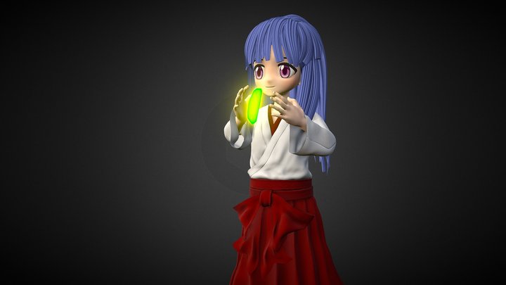 Higurashi 3D models - Sketchfab