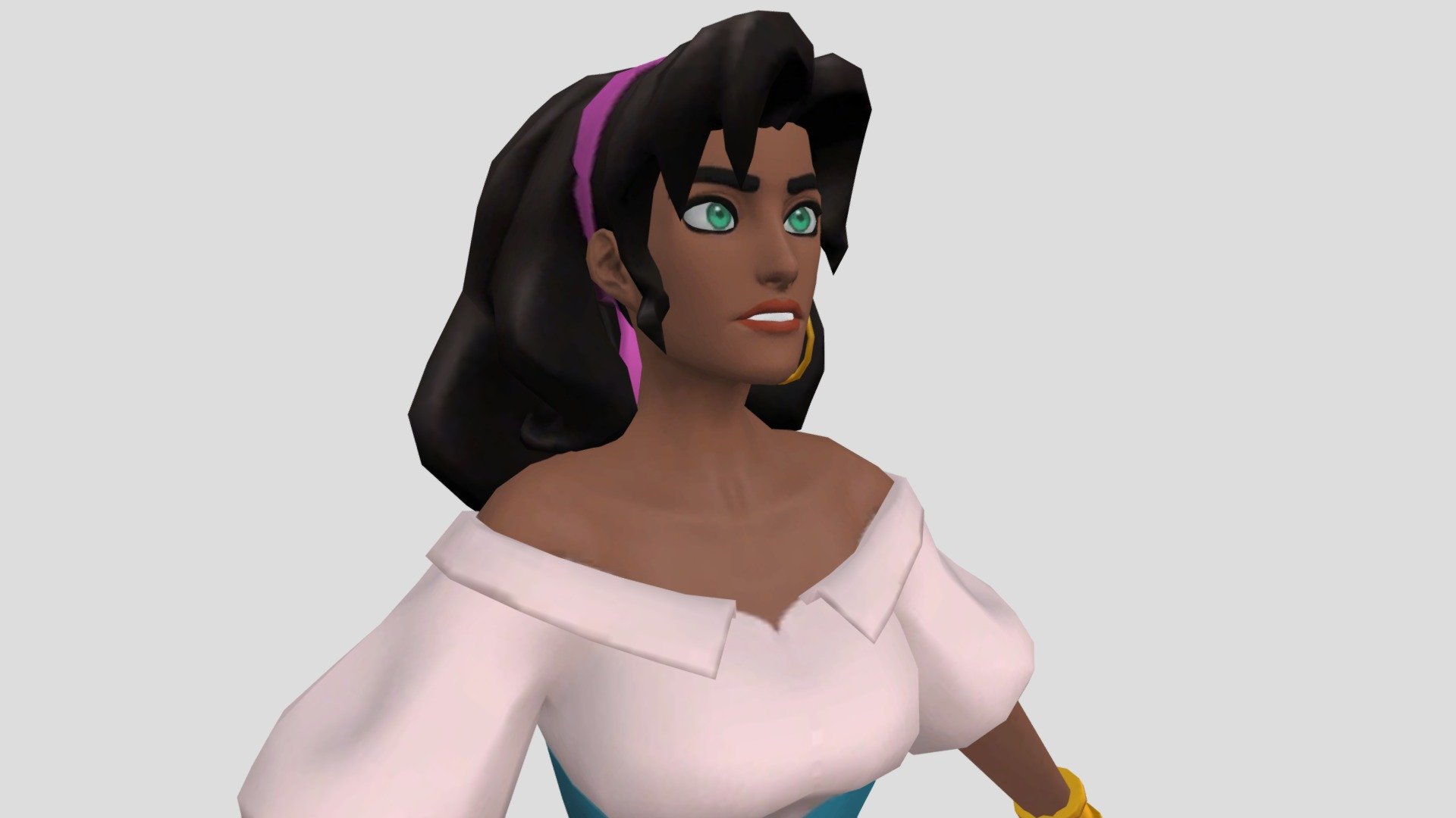 Esmeralda - Download Free 3D model by ThisIsntAPerson [7a754b3] - Sketchfab