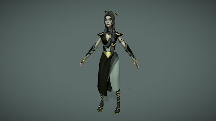 Arcane 3D models - Sketchfab