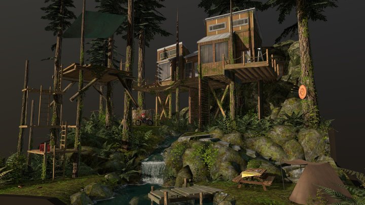 Forest 3D models - Sketchfab