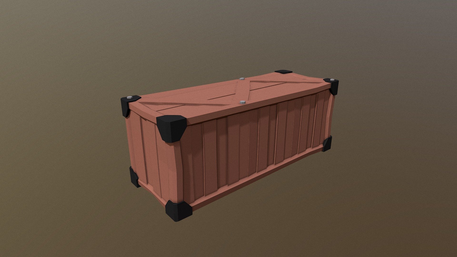 Low-poly box 6 - 3D model by Paulo Martins (@mrtzera) [7a761fa] - Sketchfab