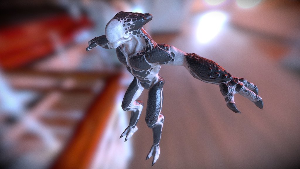 RAZORMOUTH - 3D model by samdutter [7a76300] - Sketchfab