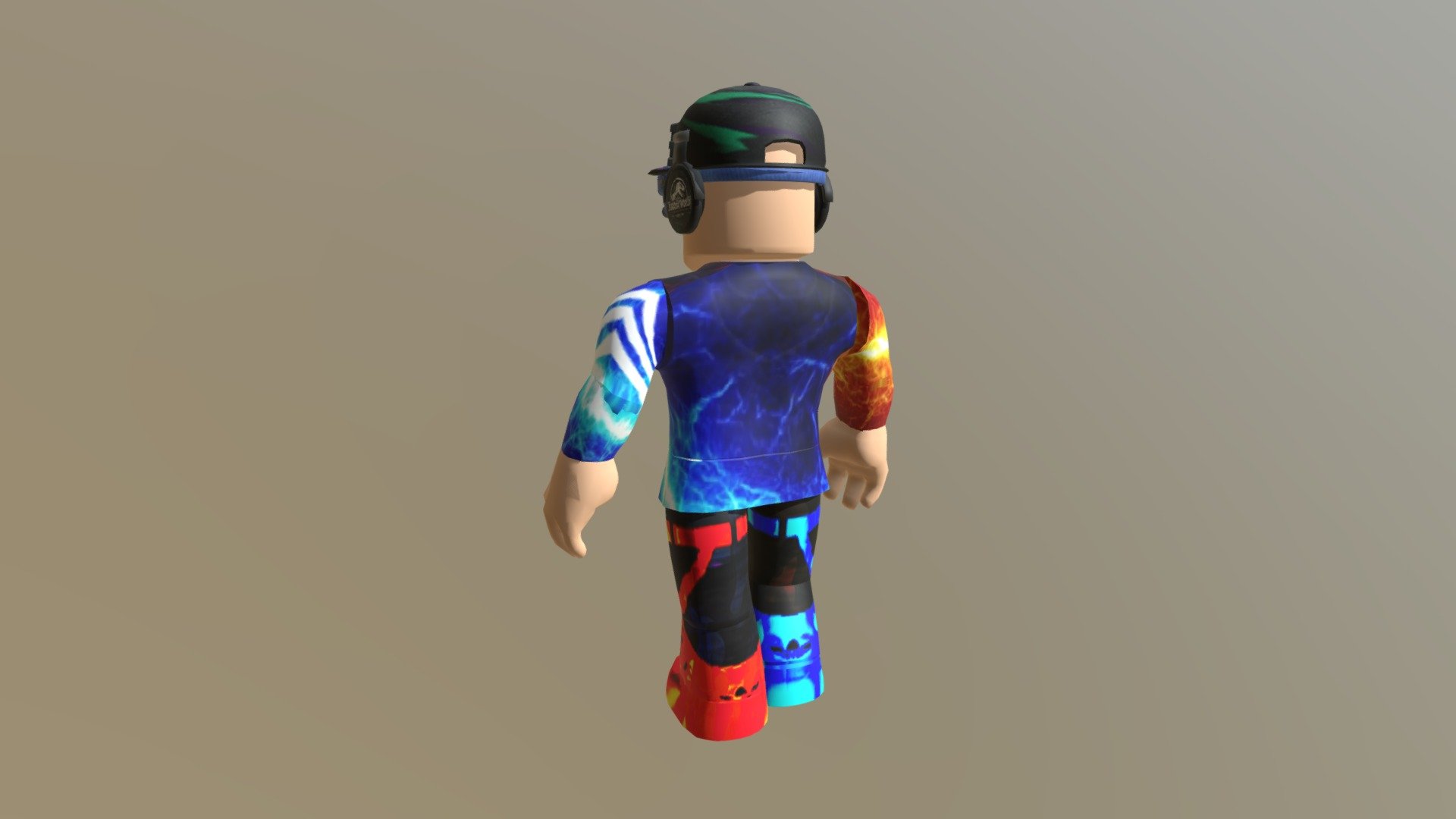 Player - 3D model by Crafter_2332 [7a763e7] - Sketchfab