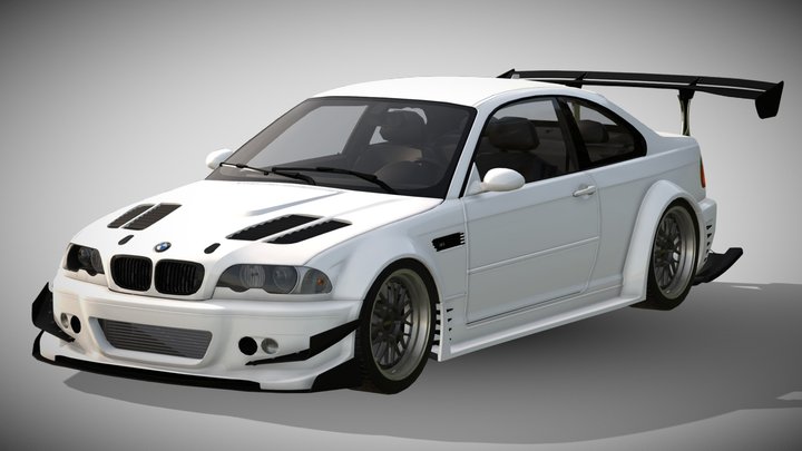 E46 3D models - Sketchfab