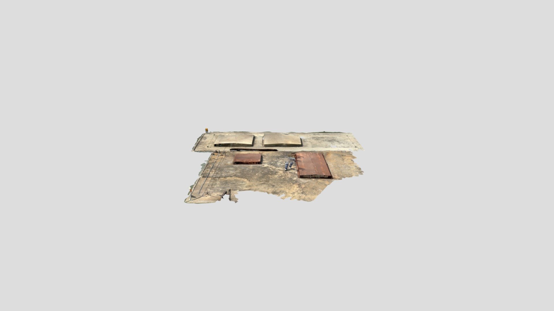 SBPP Pumphouse 1 - Download Free 3D model by karncc [7a779bd] - Sketchfab