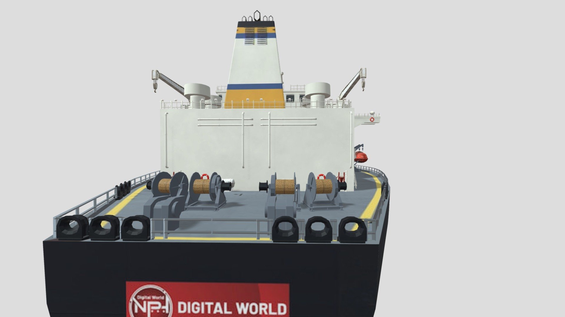 DW Tanker - 3D model by tonganh [7a77aa3] - Sketchfab