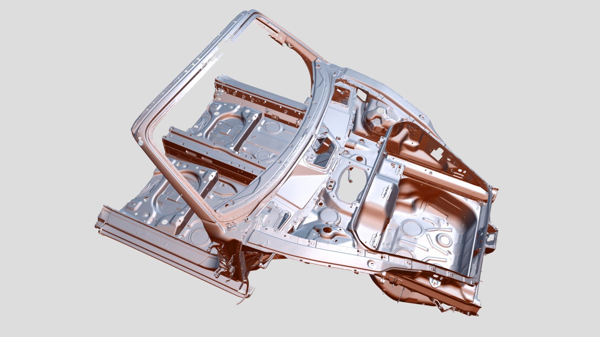 Automotive Body Shell Bracket - Download Free 3D model by SHINING 3D ...