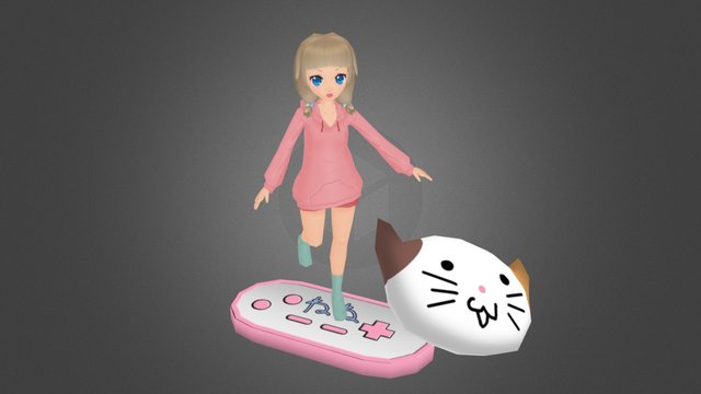 Nene 3D models - Sketchfab